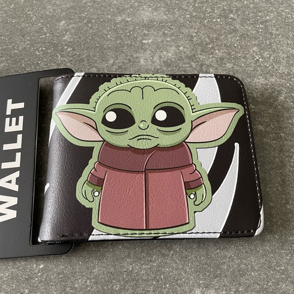 Bags | Brand New Baby Yoda Star Wars Wallet | Poshmark